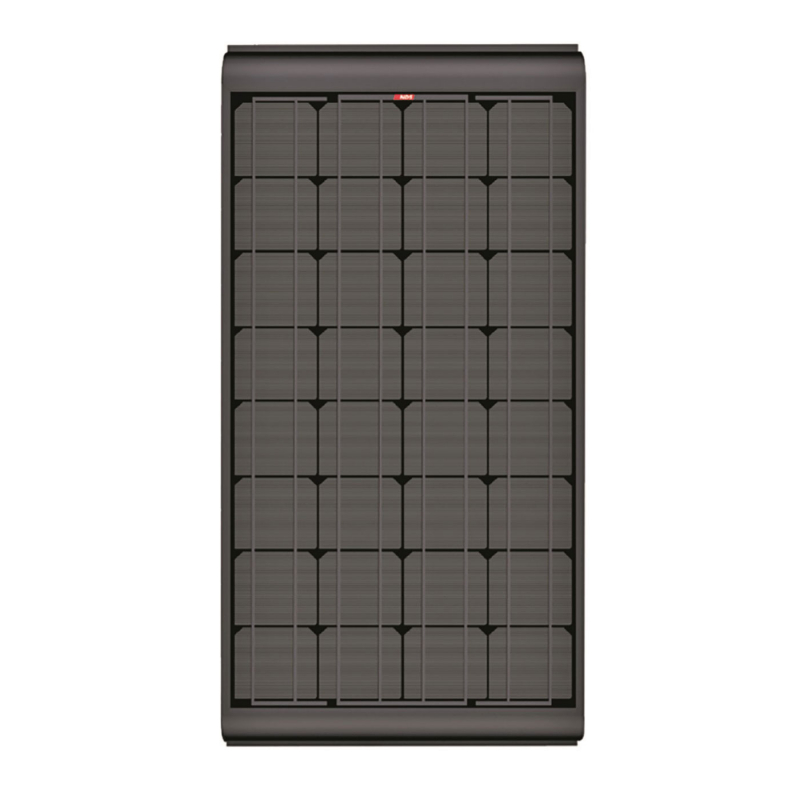 Solcelle NDS BlackSolar 185W Inkl. MPPT regulator | Køb ho