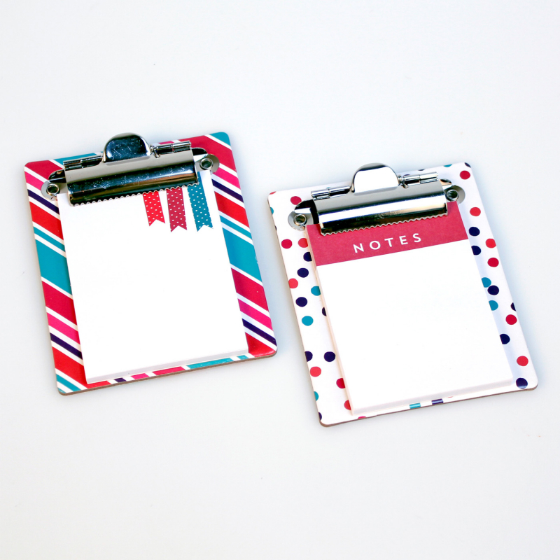 Notesblok med Klip 100 Ark | Køb hos Campmarket