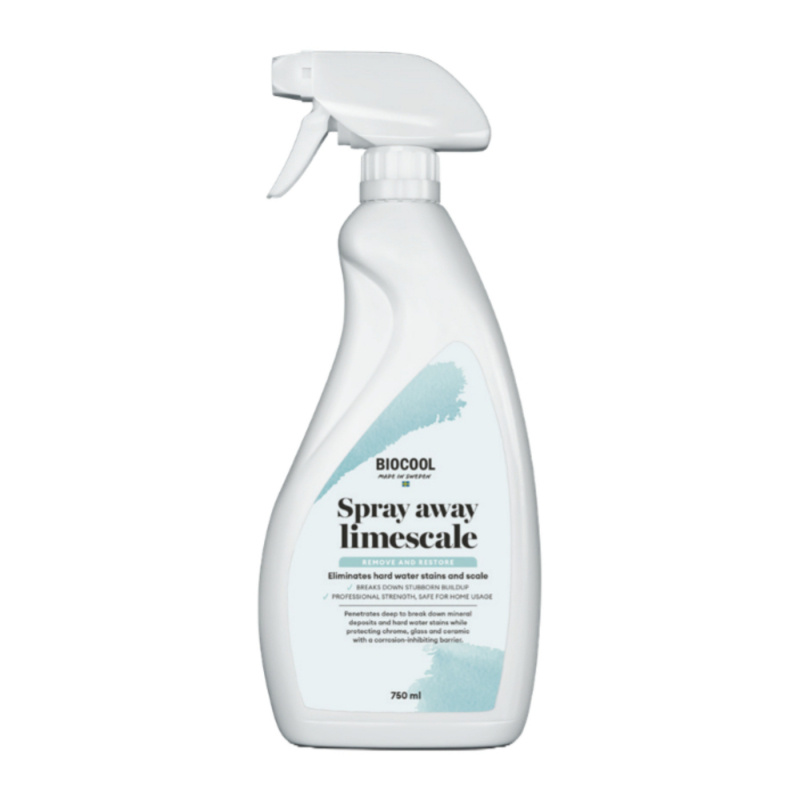 Biocool Spray Away Limescale 750 ml | Køb hos Campmarket